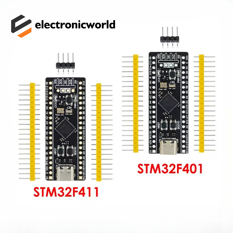 Bảng mạch phát triển Stm32F401Ccu6 411ceu6 256kb Rom V1.2 Stm32F4 cho Arduino St-Link giả lập V2 ...