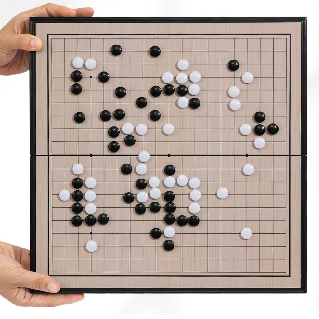 [Chính Hãng] Bộ cờ vây nam châm cao cấp, kiêm cờ ca-rô chính hãng-CASSN ...