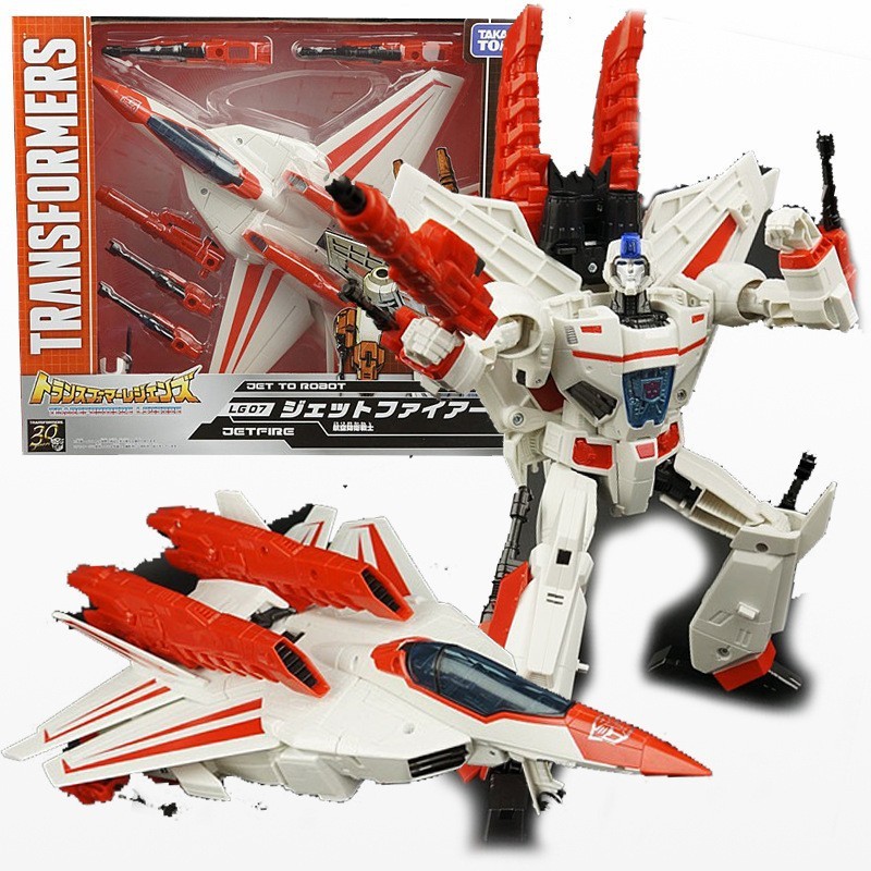 Takara Tomy Transformers IDW LG07 Jetfire Skyfire 4.0 Bộ sưu tập Sở ...