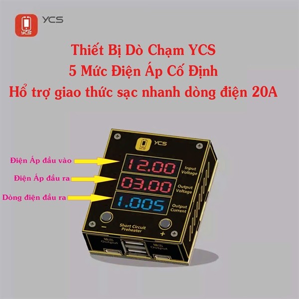 Bộ Kích Chạm YCS Yang Chang Shun New | Shopee Việt Nam