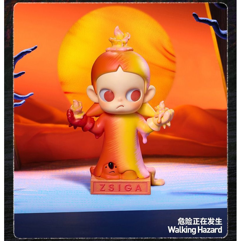 Popmart đích thực Zsiga Không có người lớn trong thế giới này loạt đồ ...