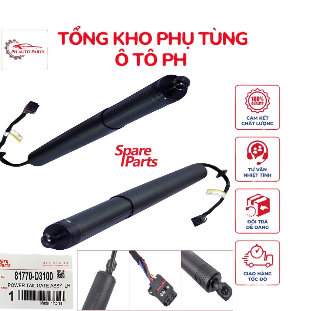 81770-D3100 Ty chống cốp sau trái, phải điện Tucson 2015-2019 | Shopee ...