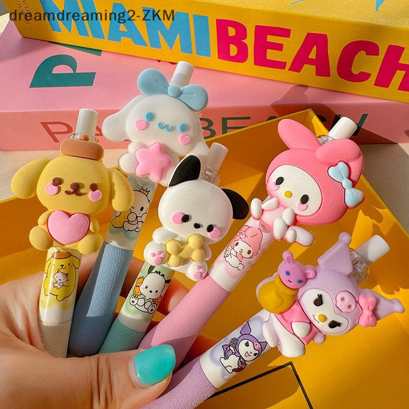 [Dreamdreaming] 1 Bút Gel Sanrio Hello Kitty Kuromi Deion Bút Hoạt Hình ...