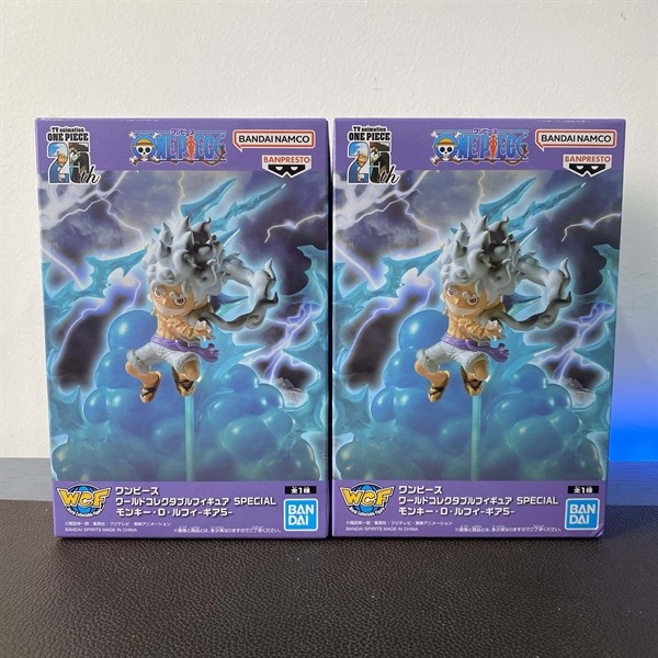 Mô hình Luffy Gear 5 Sét - WCF Special - Nội địa Nhật | Shopee Việt Nam