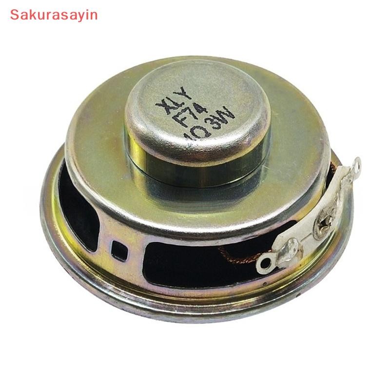 {Sakurasayin} Loa Mini 3W 4R Bộ Khuếch Đại Mini Loa Trumpet 3 Watt 4 Ohm 40 Millimeter Loa Đệm ...