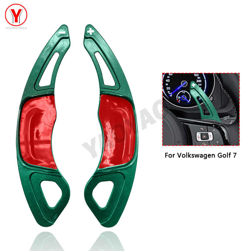 Mái Chèo Sang Số Cho Volkswagen VW Golf 7 MK7 T-ROC R-LINE GTI Teramont ...