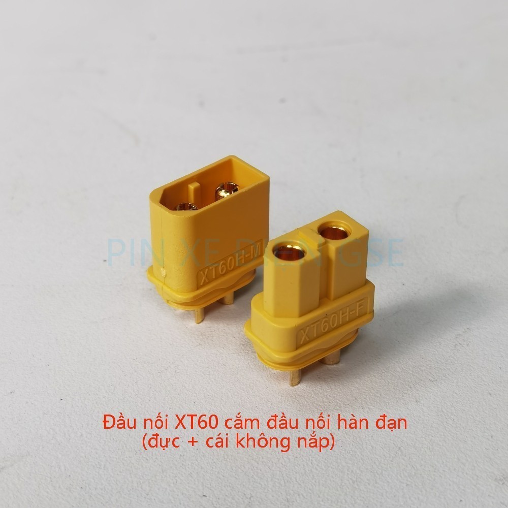 1 cặp đầu nối XT60 cắm đầu nối hàn đạn(đực+cái) | Shopee Việt Nam