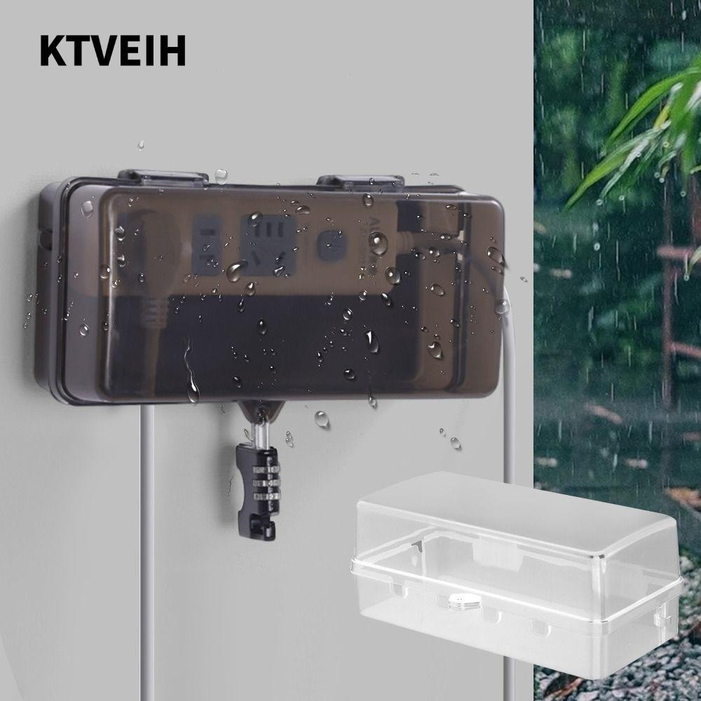 Vỏ chì mở rộng KTVEIH, Hộp cắm nhựa chịu thời tiết, Ổ cắm bảo vệ chống ...