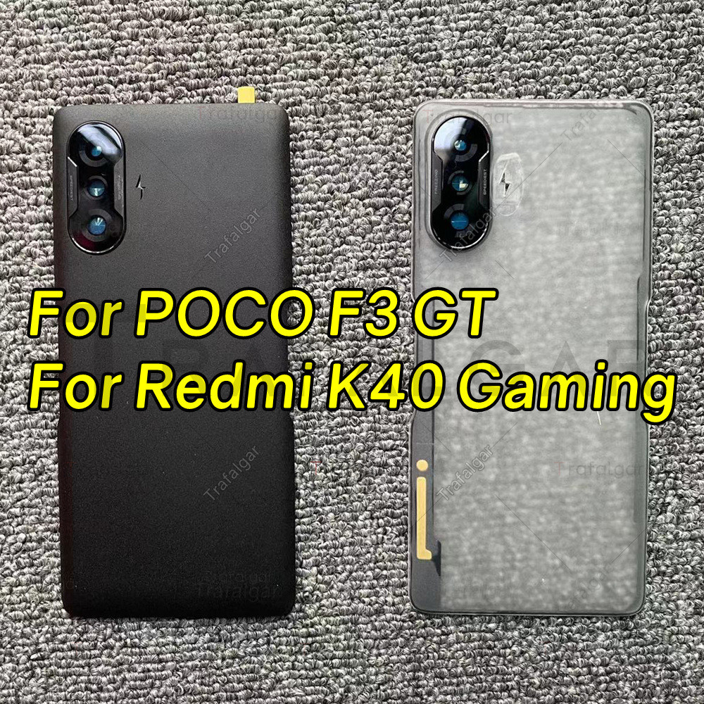 Ốp điện thoại Pin Nhựa Cho Xiaomi POCO F3 GT Redmi K40 Chơi Game 5G Phía Sau Vỏ Cửa Thay Thế ...