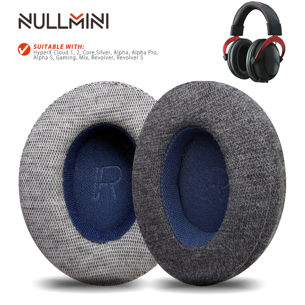 Đệm Tai Nghe Nullmini Thích Hợp Cho HyperX Cloud 1 2 3 Core Silver ...