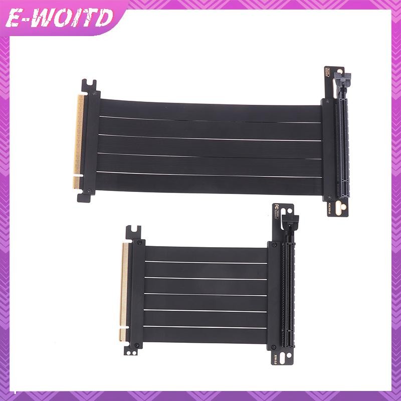 E-woitd Full Speed PCIE 3.0 4.0 16x Riser Cable Card Đồ họa Cáp nối dài ...