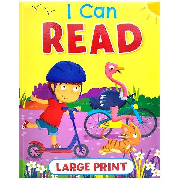 I Can Read (Large Print) | Shopee Việt Nam