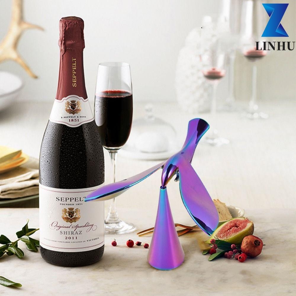 LINHU cụ mở chai chim cân bằng 360 ° Quà tặng gia đình xoay | Shopee ...