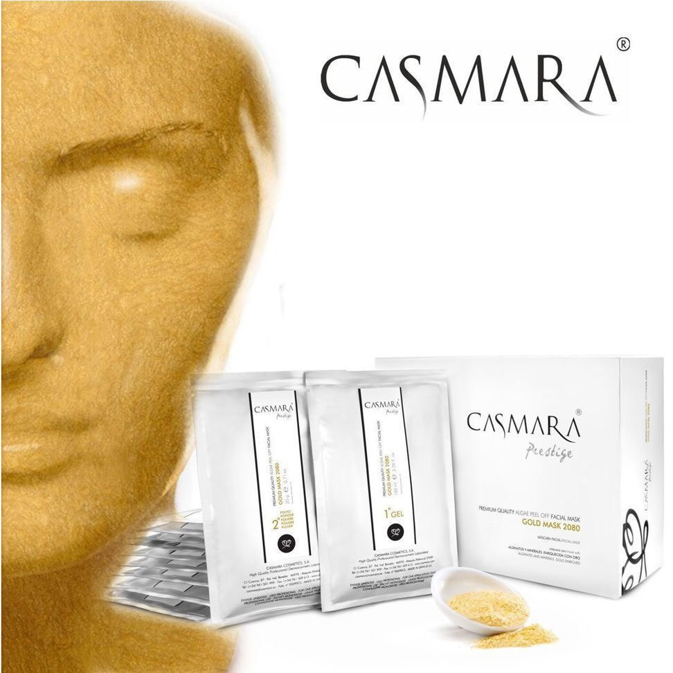Mặt Nạ Vàng CASMARA Gold Mask 2080 Hộp 10 Set | Shopee Việt Nam