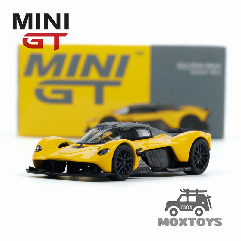 Mini GT 1: 64 Valkyrie Sunburst Màu vàng Diecast Model Car | Shopee ...