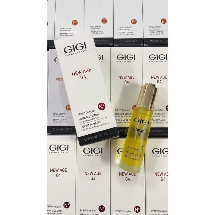 Serum cấp ẩm phục hồi Gigi G4 Mega Oil Serum - MÈO BEAUTY | Shopee Việt Nam
