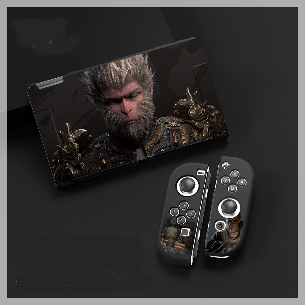 Dành Cho Nintendo Switch OLED Black Myth WuKong TPU Vỏ Bảo Vệ Mềm Cầm ...