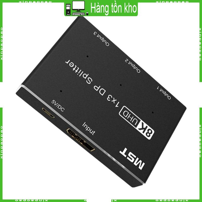 Bộ chia cổng hiển thị XI Displayport Splitter 1 trong 3 Out Splitter ...