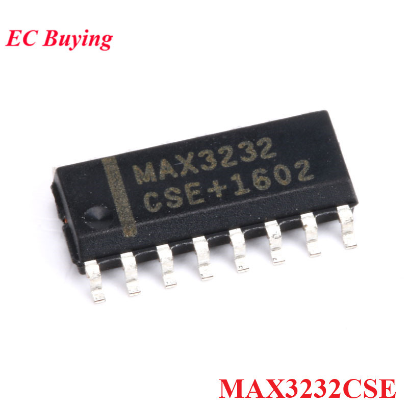 5 Cái / 1 Cái MAX3232CSE MAX3232ESE MAX3232 SOP-16 MAX3232CSE + SOP16 Bộ Thu Phát RS-232 SMD IC ...