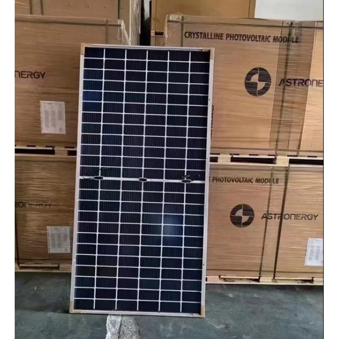 Tấm Pin ASTRONERGY 540W LOẠI A 2 MẶT KÍNH CAO CẤP - CHSM72M(DG)/F-BH Bifacial | Shopee Việt Nam