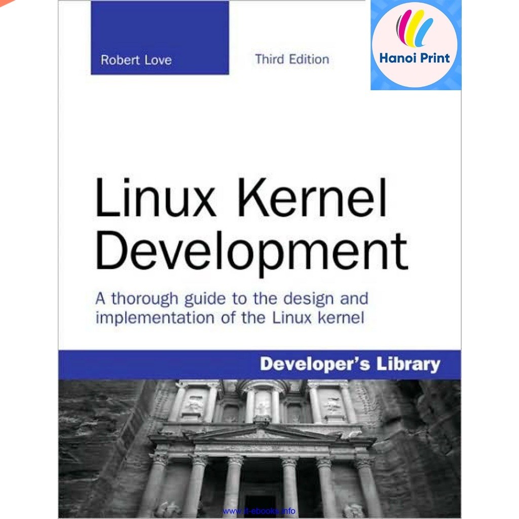 In theo yêu cầu - Linux Kernel Development, 3rd Edition | Shopee Việt Nam