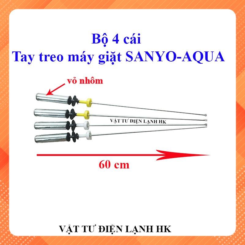 Tay quang treo - ty treo - ti gióng máy giặt AQUA vỏ nhôm cửa đứng dài ...