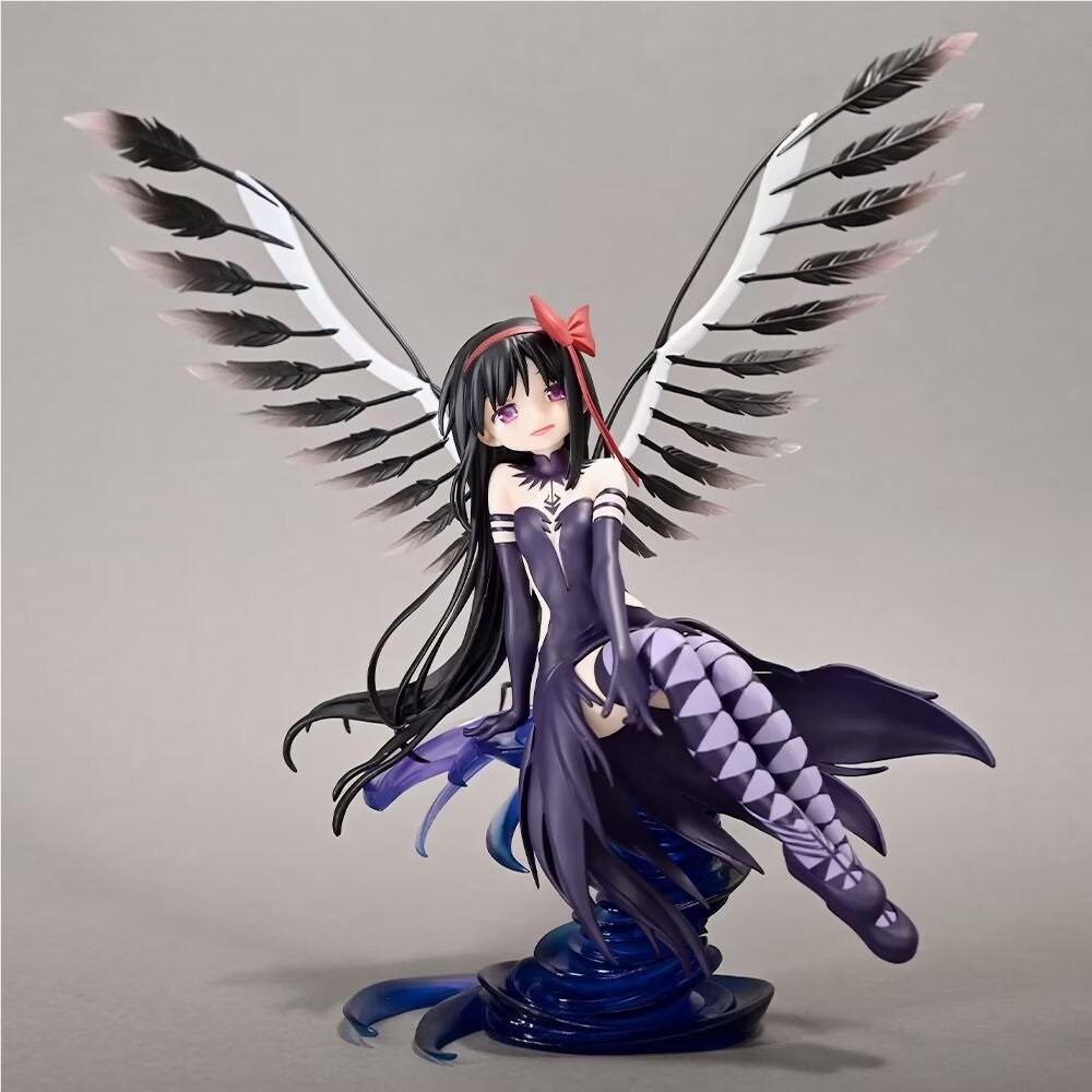 MADOKA MAGICA DEMON HOMURA ASA Rebellion Ver.- Hình để bàn tóc dài màu ...