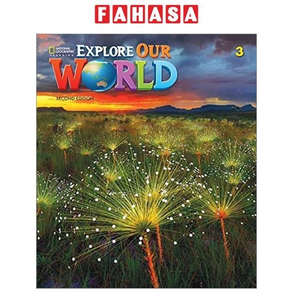 Explore Our World 3: Student's Book 2nd Edition | Shopee Việt Nam