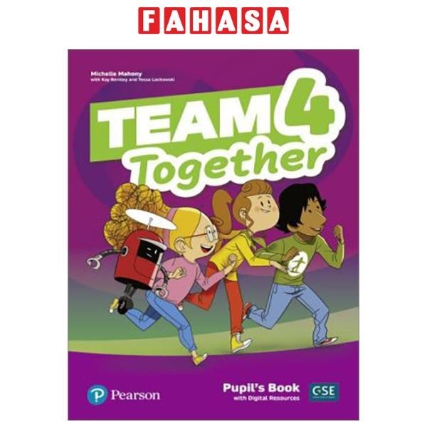 Team Together Pupil's Book With Digital Resources Pack Level 4 | Shopee ...