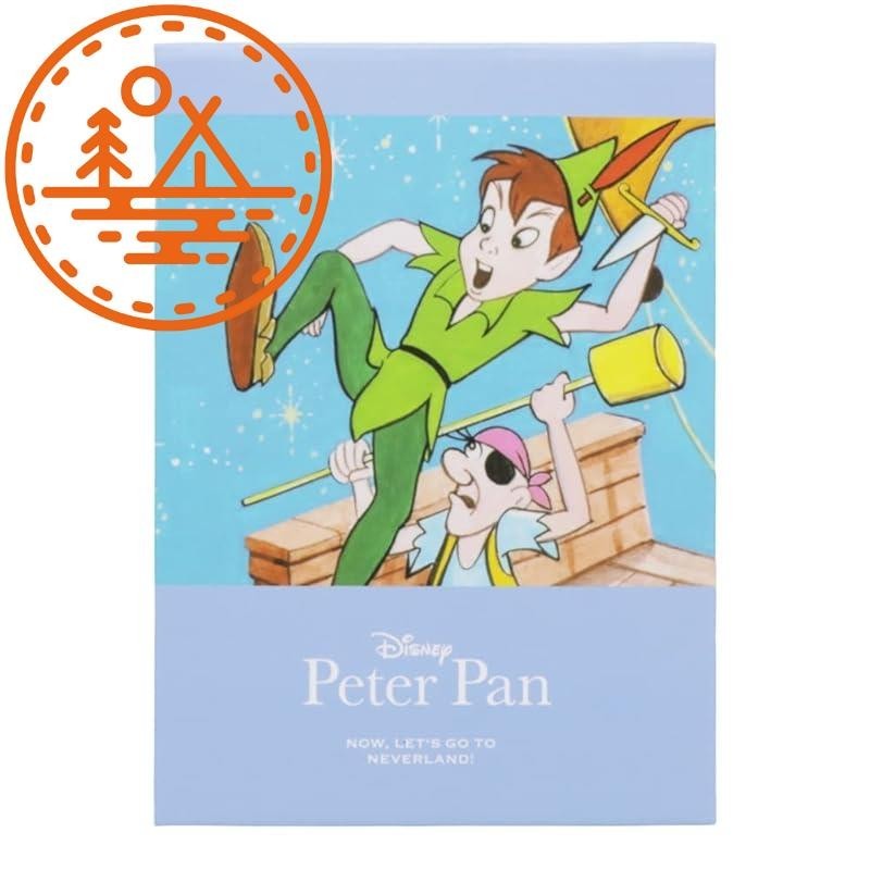 SUNSTAR Stationery Disney Memo B7 Retro Art Collection Peter Pan S2838699 | Shopee Việt Nam