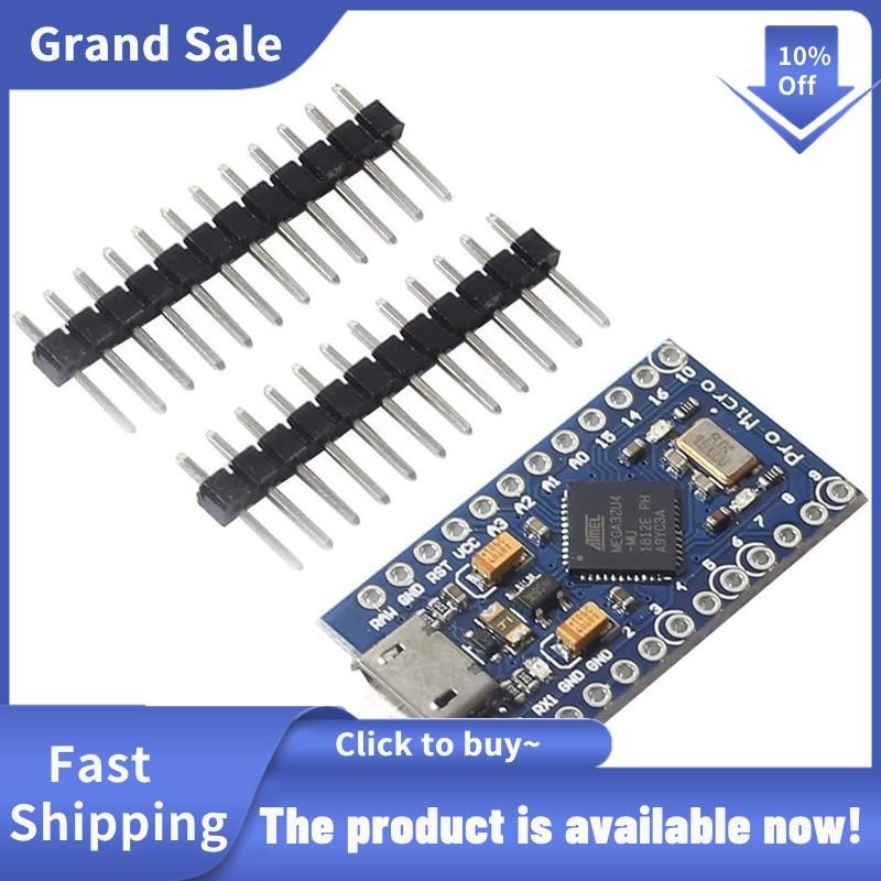 Pro Micro-Atmega32U4 5V 16 MHz Bộ vi điều khiển bo mạch phát triển vi ...