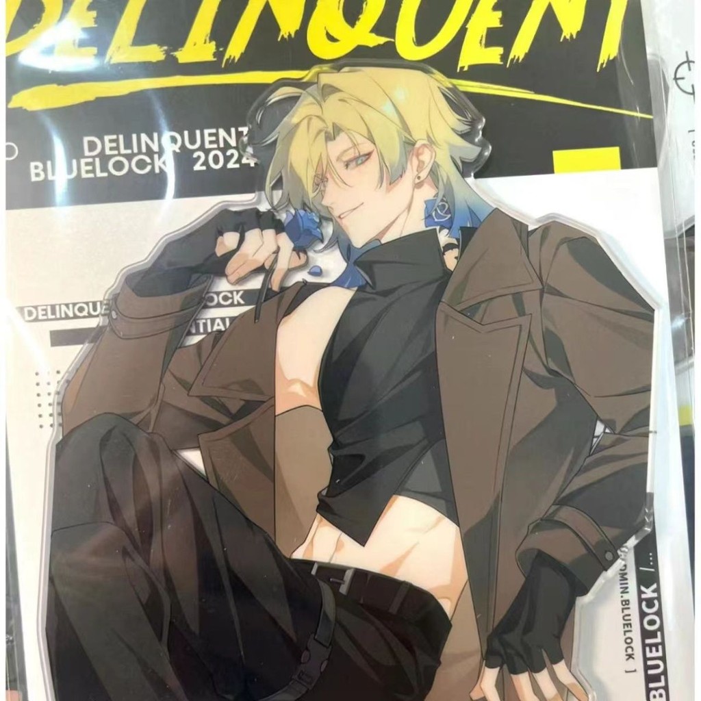 Khóa Xanh Acrylic Đứng Michael Kaiser Hình Nagi Seishiro Hiển Thị Anime ...