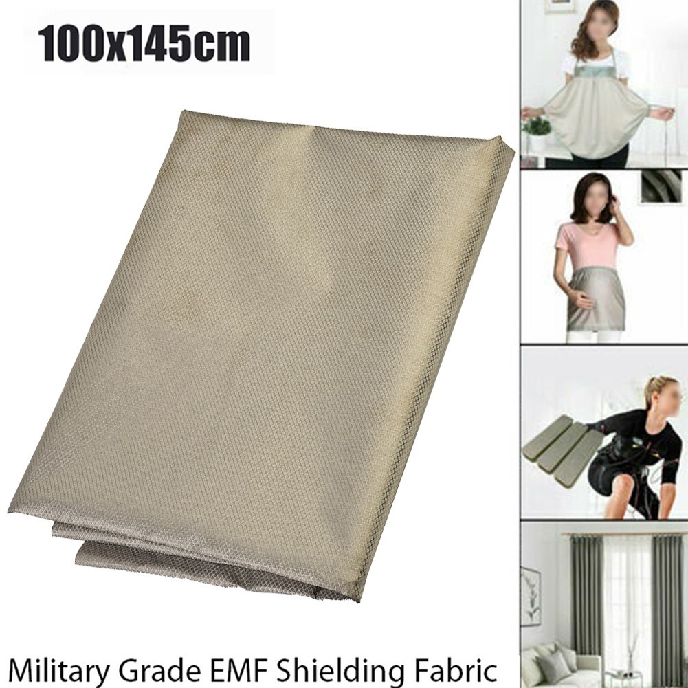 [Lyf] EMF EMI RF RFID Che chắn Chống bức xạ Vải chặn Wifi 5G | Shopee ...