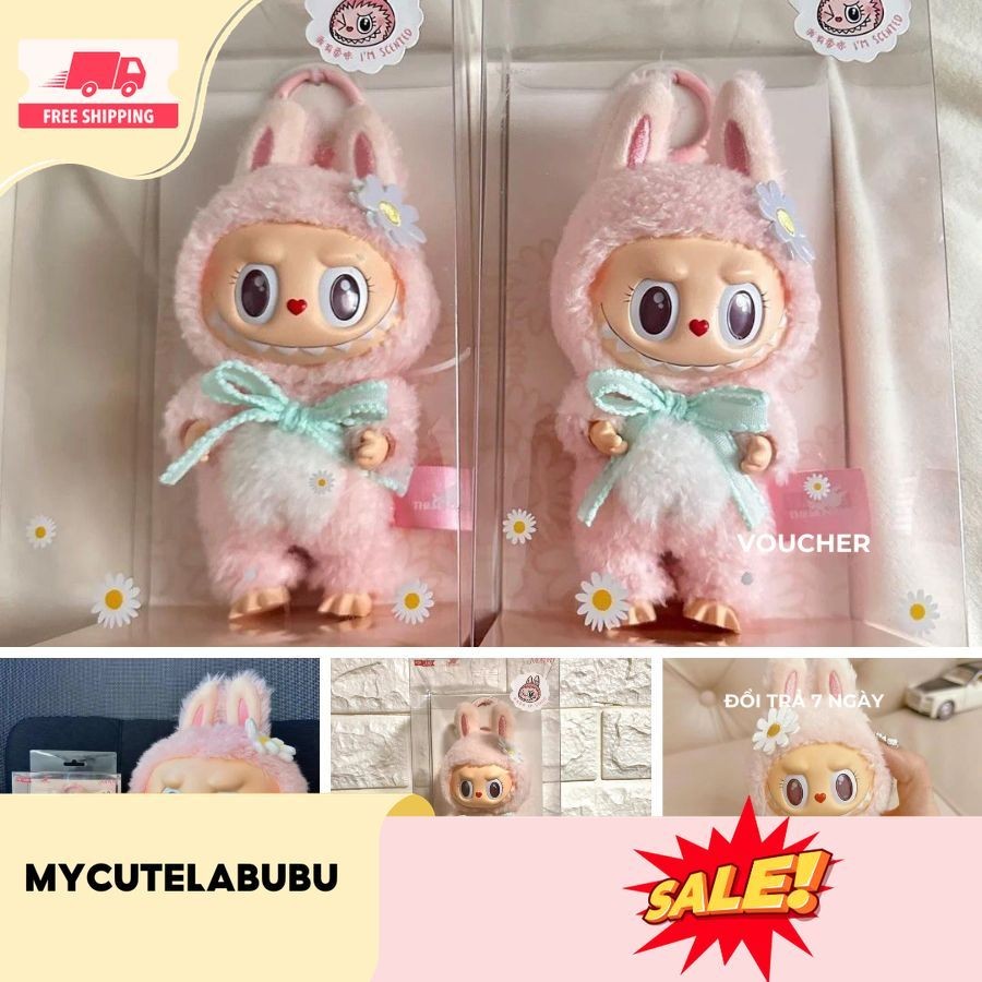 Mô Hình Labubu Mokoko - Labubu Monster - Móc Khóa - Decor mycutelabubu ...