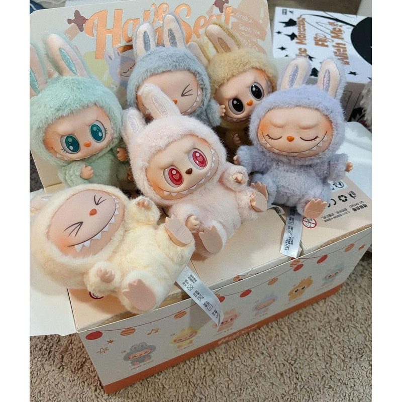 [CÓ SẴN - HỎA TỐC] Móc khóa Labubu V2 Macarons, Blindbox BabyThree V3 ...