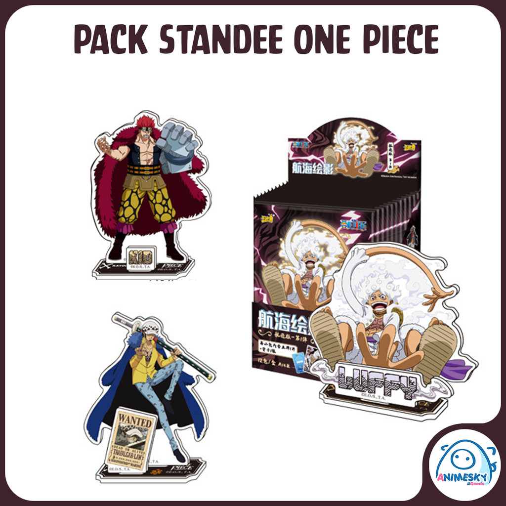 [Có sẵn] Pack nhân phẩm One Piece standee Acrylic Kayou chính hãng ...