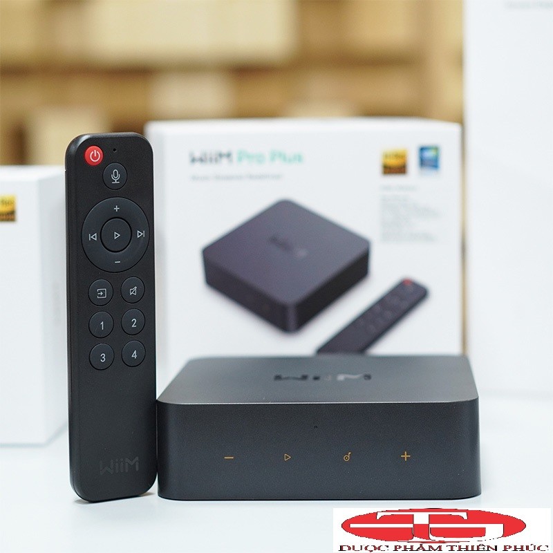 DAC + Music Streamer WiiM Pro Plus, Bluetooth 5.1, Wi-Fi, AirPlay 2 ...