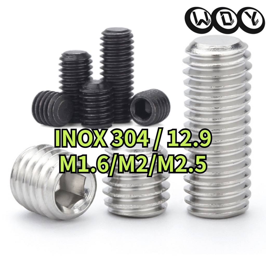 [Svn] Vít cố định đầu phẳng loại 12.9 / 304 M1.6 / M2 / M2.5 | Shopee Việt Nam