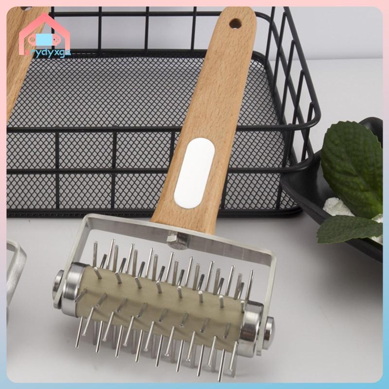 Pizza Roller Spikes Cán Pin Rust Dễ dàng sử dụng Thiết bị Docking cho ...