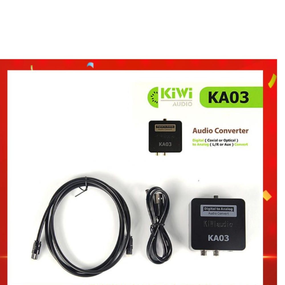 Bộ chuyển đổi tín hiệu từ Tivi Digital optical sang audio Analog AV ra ...