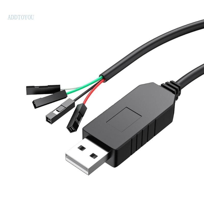 USB To TTL Adapters Cable Converters RXD TXD GND Signal 4Pin Female ...