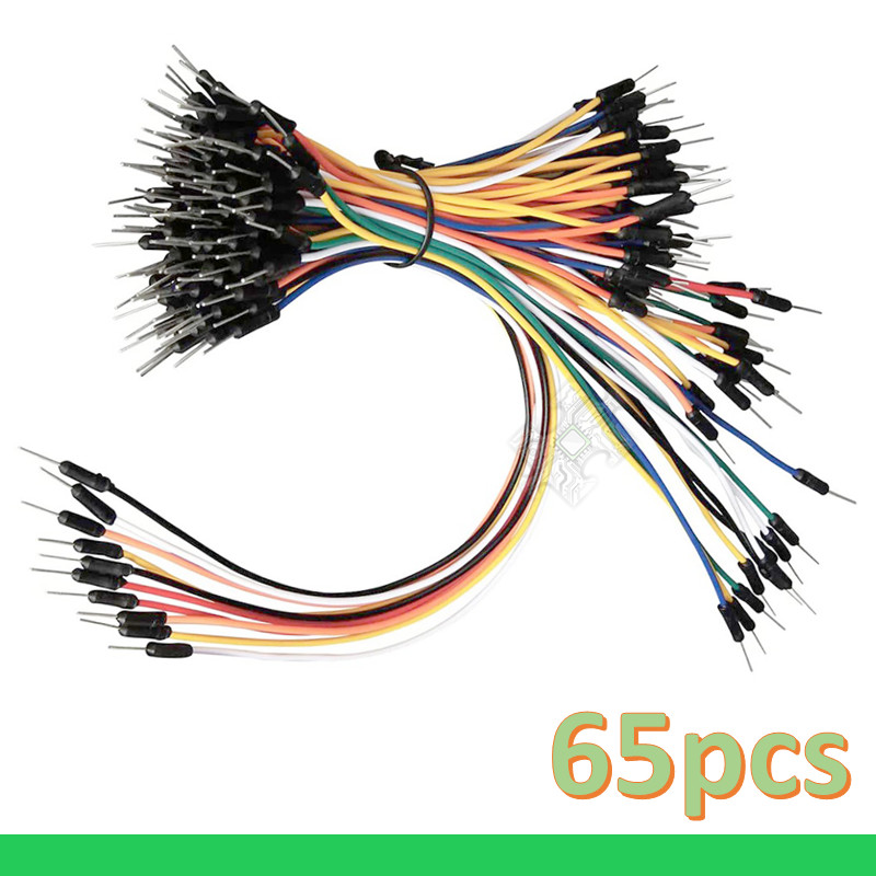 ENGLAB Jumper Dây Breadboard Bộ dây nhảy tổng cộng 65 chiếc | Shopee ...