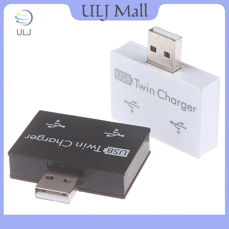 Bộ chia USB 2 cổng ngoài ULJ Bộ chia USB HUB Micro USB Cổng nguồn Bộ ...