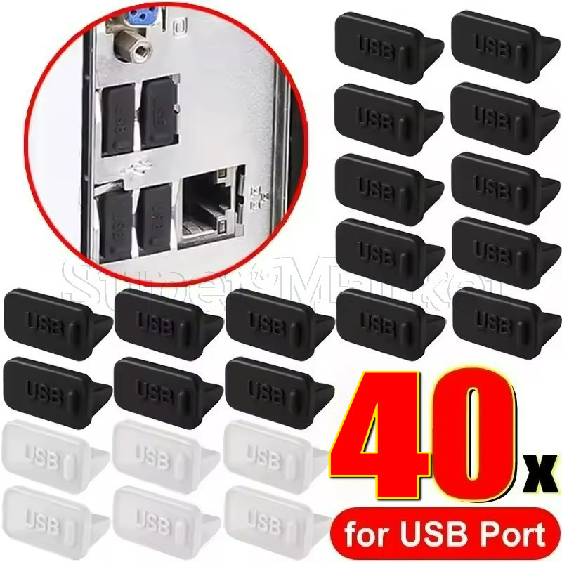 USB A Dust Plug - dành cho USB -A Nắp đậy cổng sạc - Universal ...