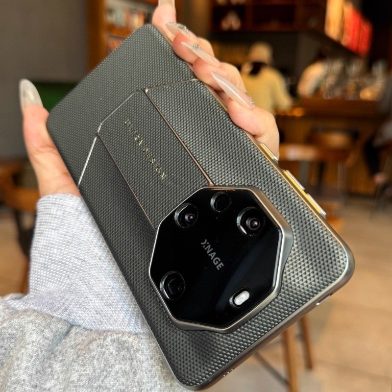 Ốp điện thoại cao cấp họa tiết sợi Carbon cho HUAWEI MATE 70 60 Pro + 70RS 60RS 40RS Vỏ bảo vệ ...