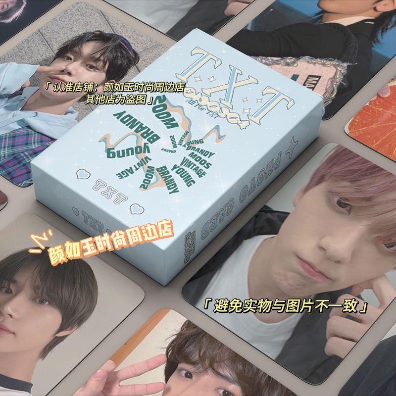 Giảm giá TXT Photocard Cui Ranjun Cui Soobin Hunkel Hàng hóa Polaroid ...