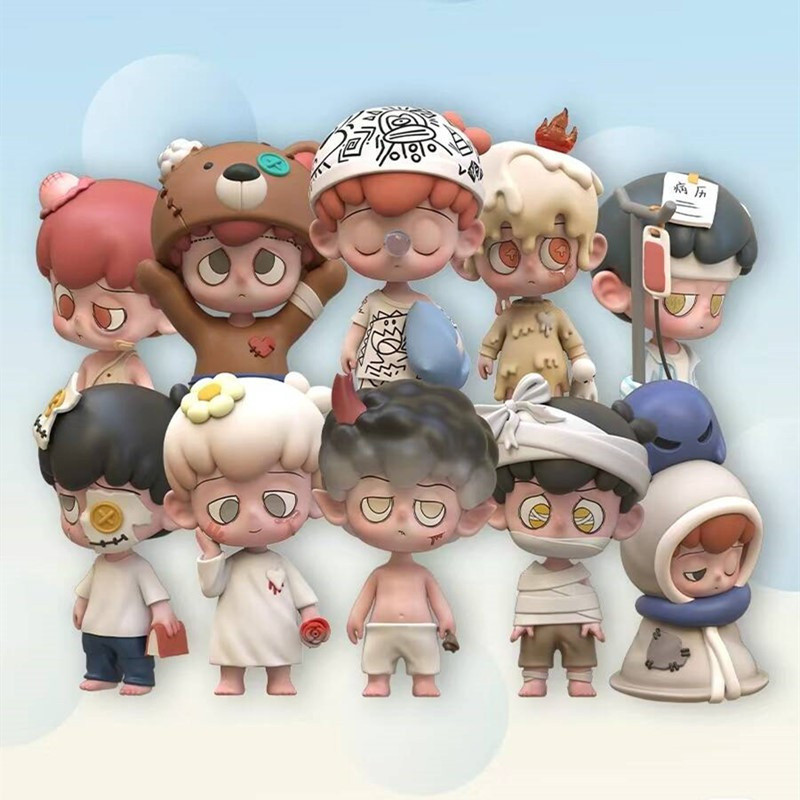 EMOR Outsider Series Blind Box Doll Quà tặng hợp thời trang | Shopee ...