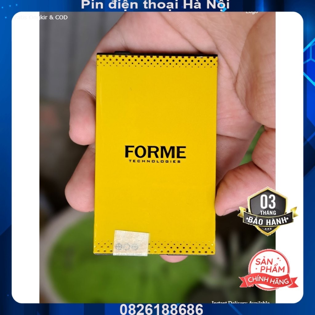 Pin hãng Forme D888, Dung lượng chuẩn 2500 mAh | Shopee Việt Nam