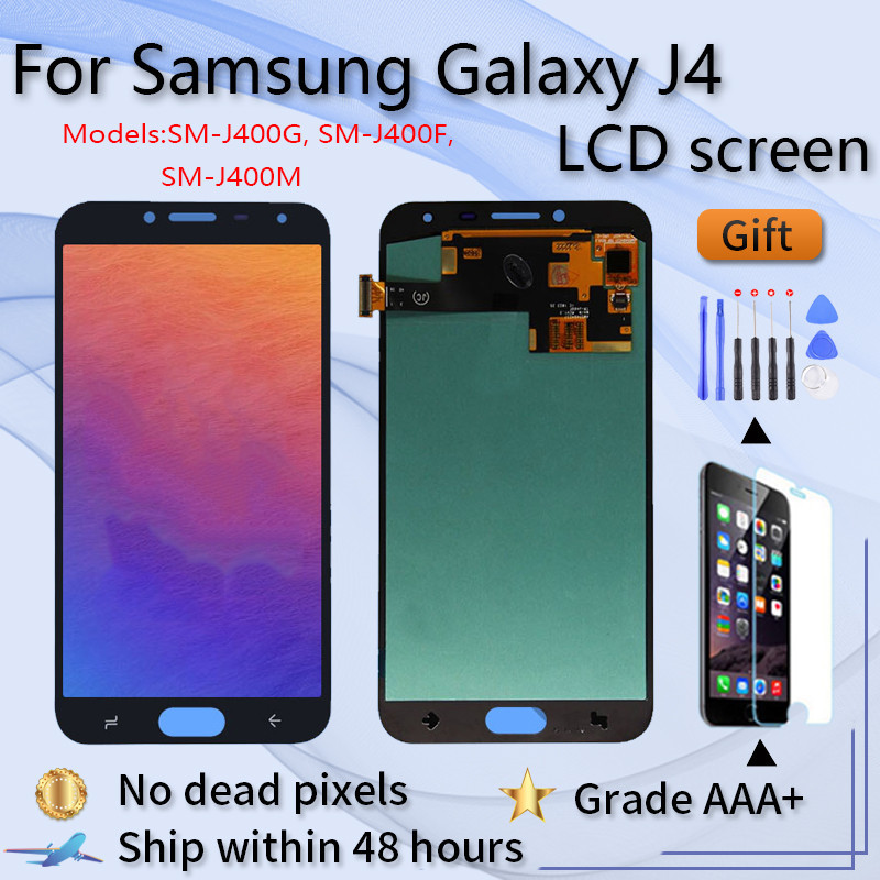 Dành Cho Samsung Galaxy J4 J400 J400F J400G / DS SM-J400F Màn Hình LCD Với Bộ Số Hóa Màn Hình ...