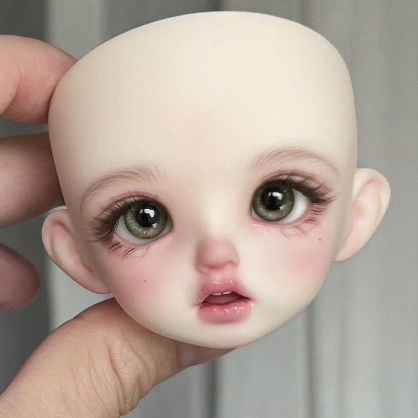 Bjd Card Meat d First Card Single Head Original Film One Flip Headless ...